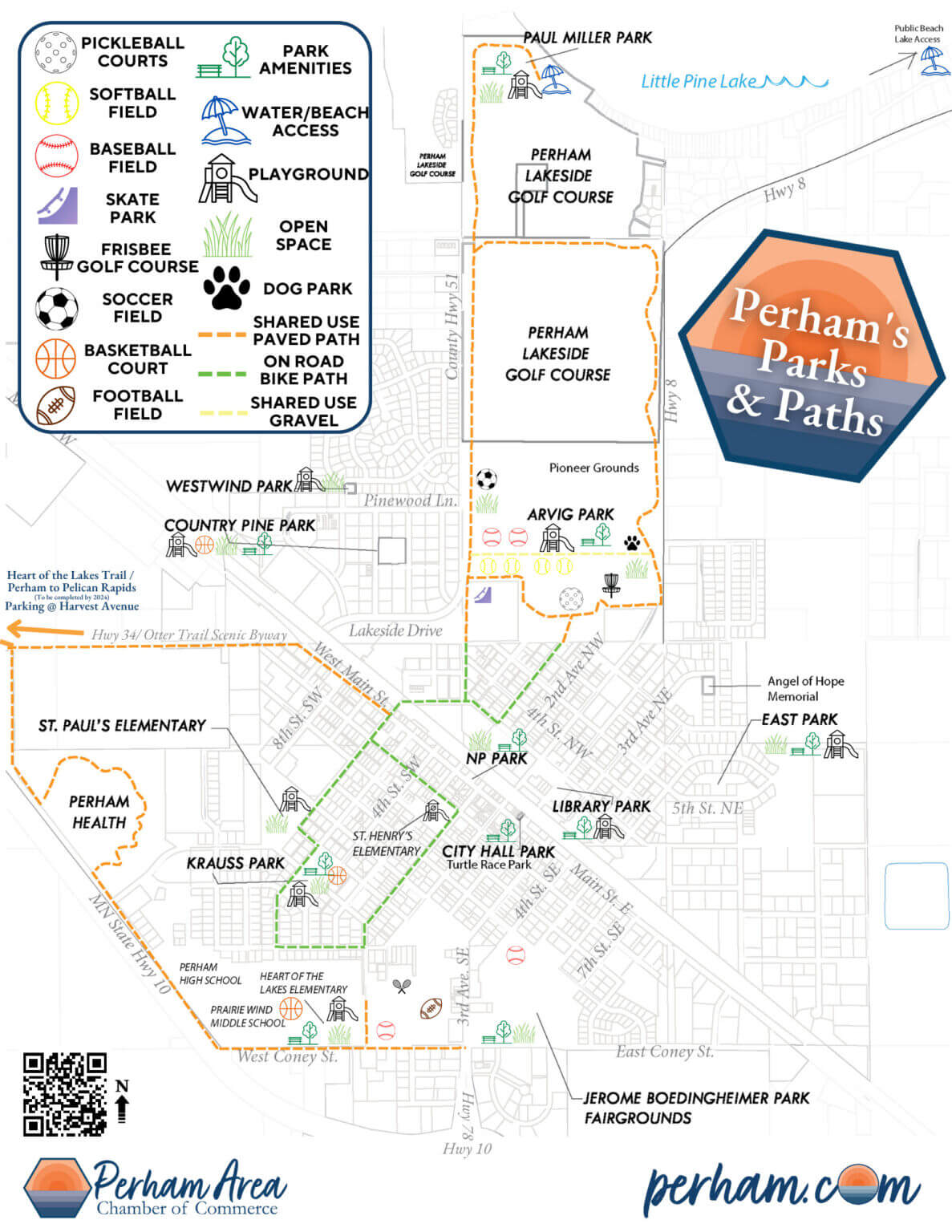 Parks & Recreation - Perham Area Chamber of Commerce