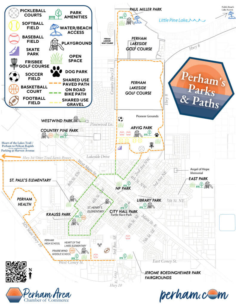 Parks & Recreation - Perham Area Chamber of Commerce