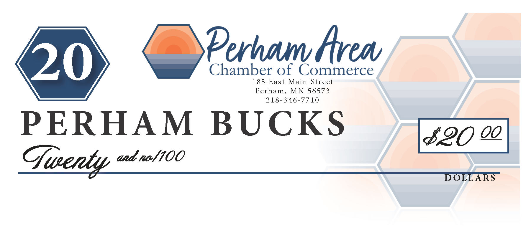 Spend Local - Perham Area Chamber of Commerce