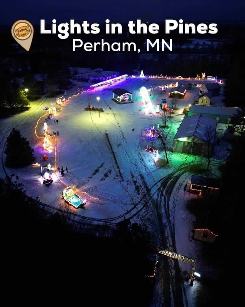 Lights in the Pines - Perham Area Chamber of Commerce