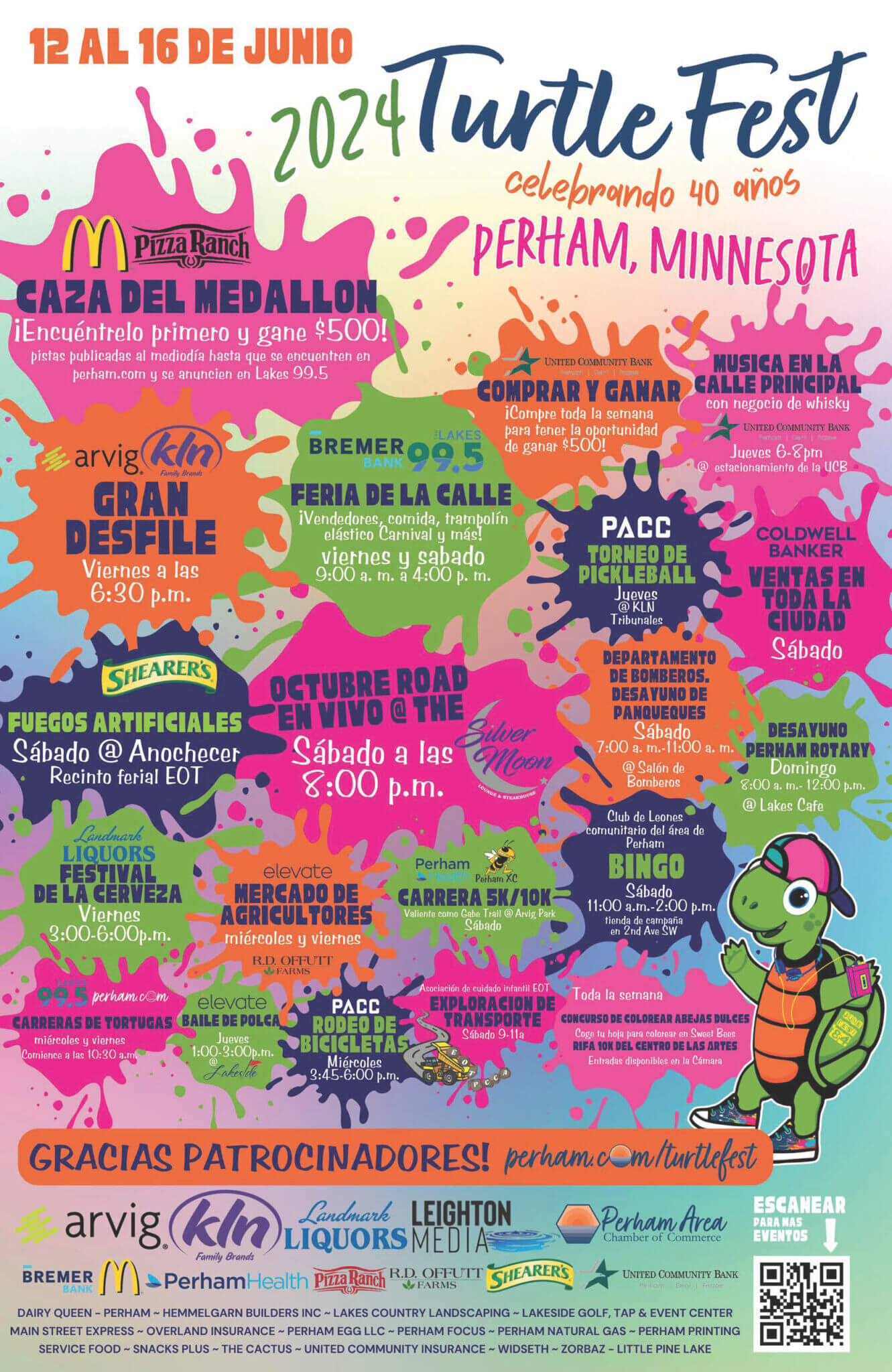 Turtle Fest - Perham Area Chamber of Commerce