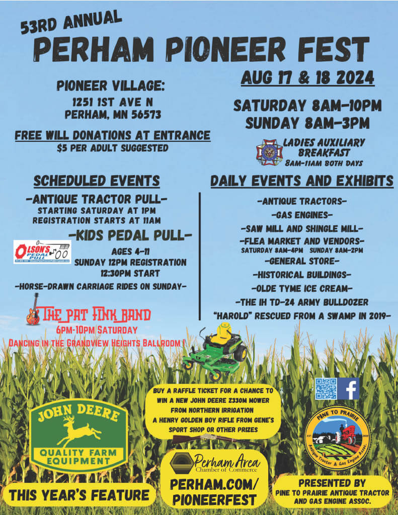 Home - Perham Area Chamber of Commerce