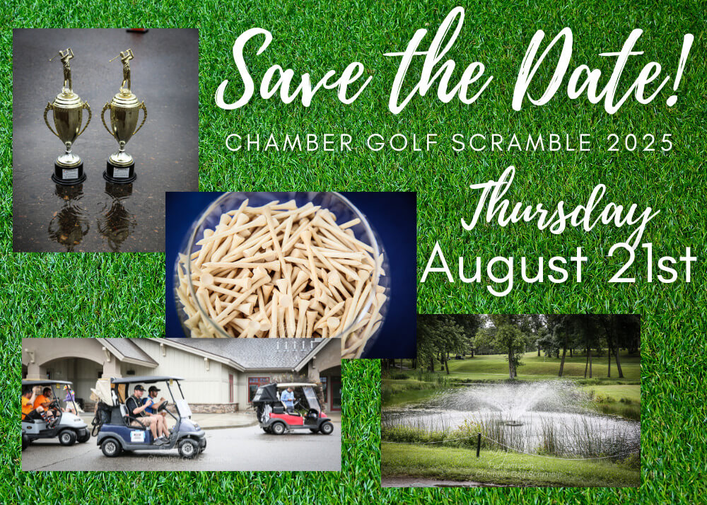 Chamber Golf Scramble - Perham Area Chamber of Commerce
