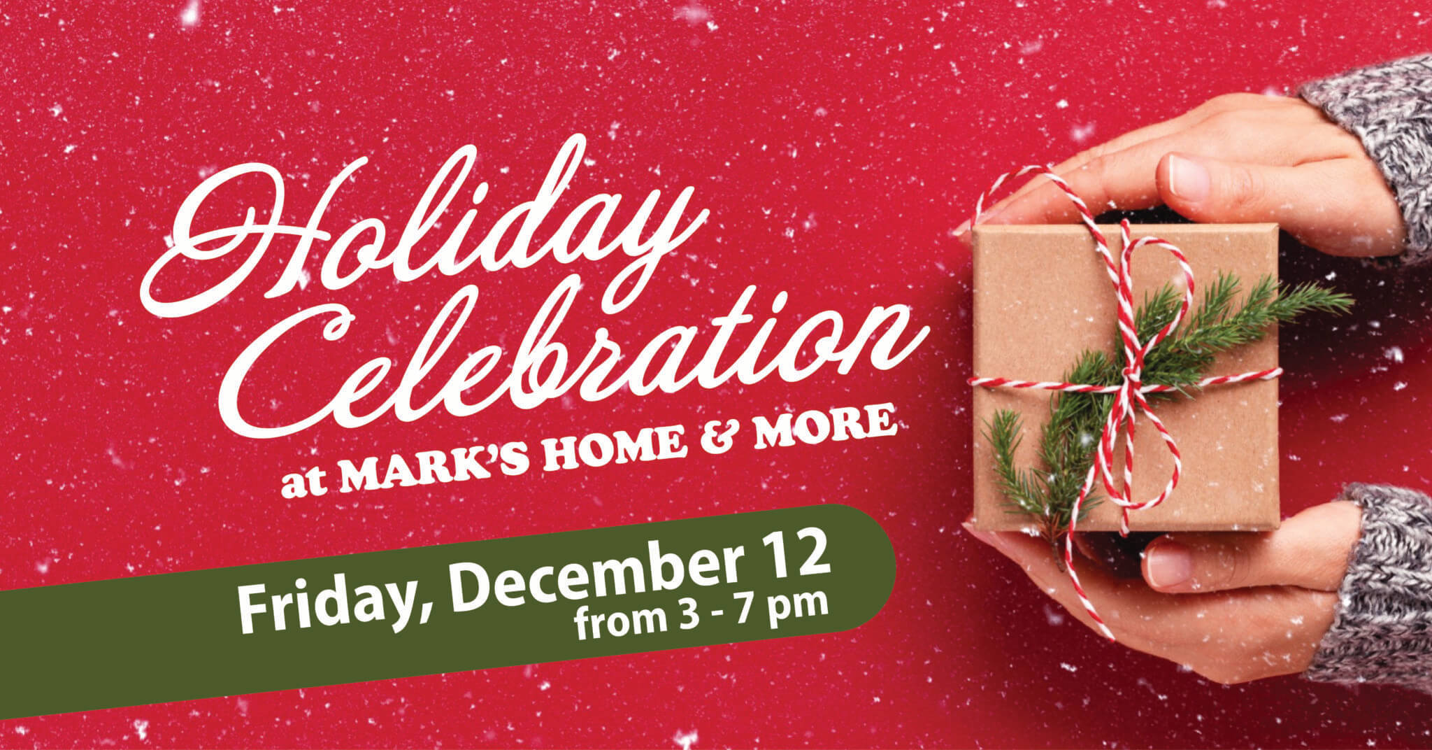 Home for the Holidays - Perham Area Chamber of Commerce